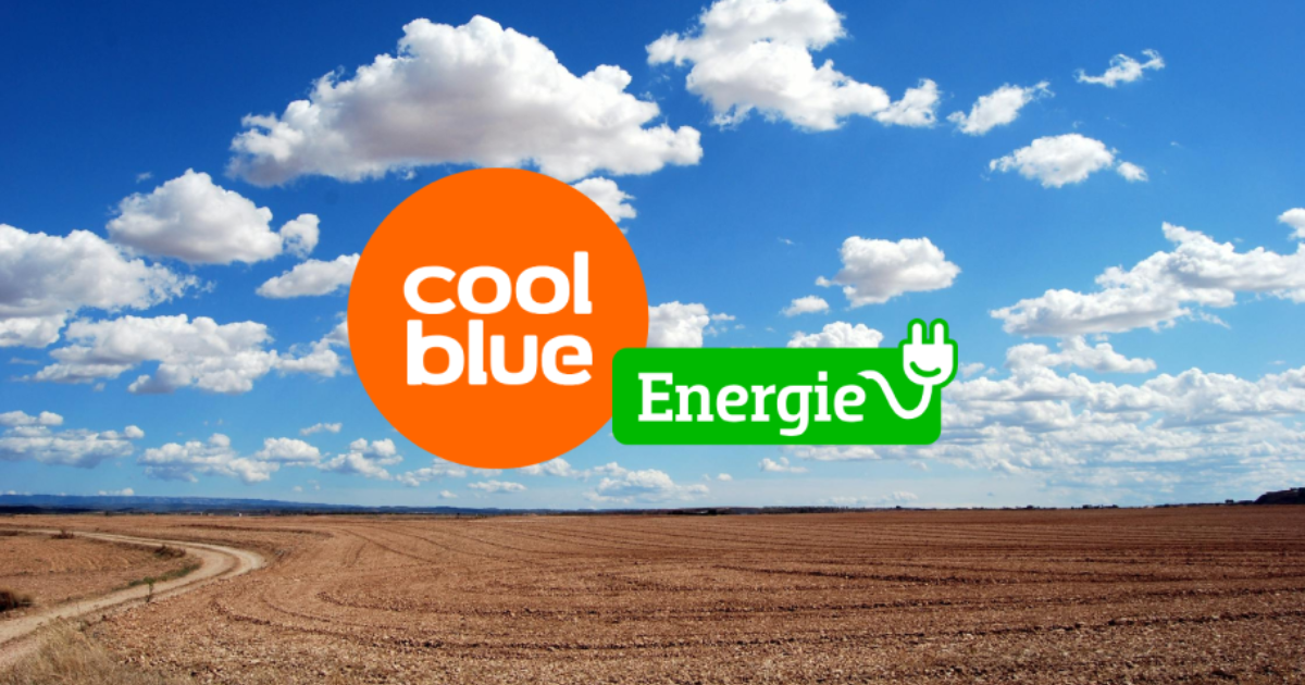 Coolblue Energie: Cadeaubon voordeliger dan cashback?