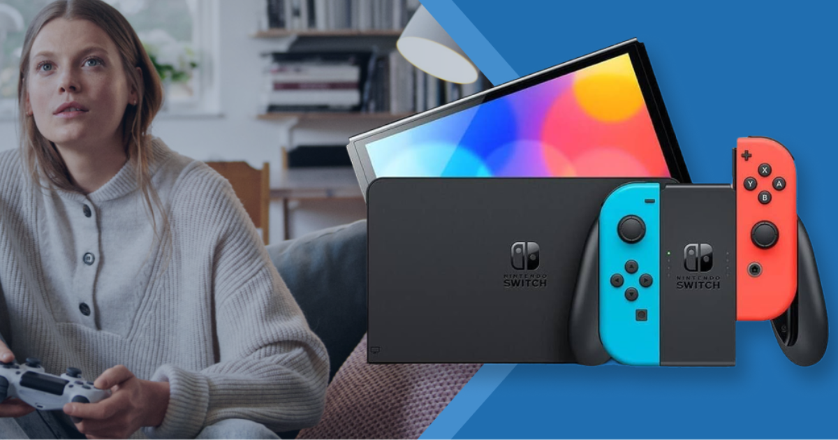 Gratis Nintendo Switch t.w.v € 350,- bij Vattenfall