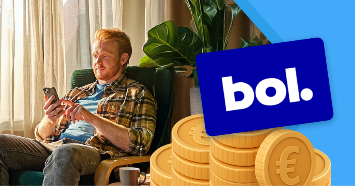 ENGIE 3 jaar vast: € 275,- Bol.com cadeau