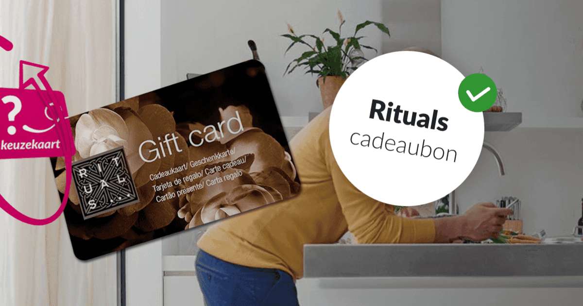 Essent Rituals cadeaubon t.w.v. € 225,- | Energie Aanbiedingen